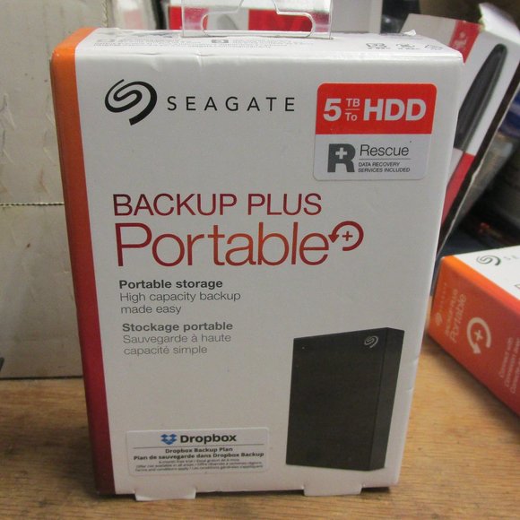 Seagate | Portable Audio & Video | Seagate 5tb Hdd Backup Plus Portable ...
